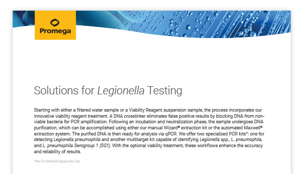 Rapid Legionella Testing | Legionella Testing Solution | Legionella ...