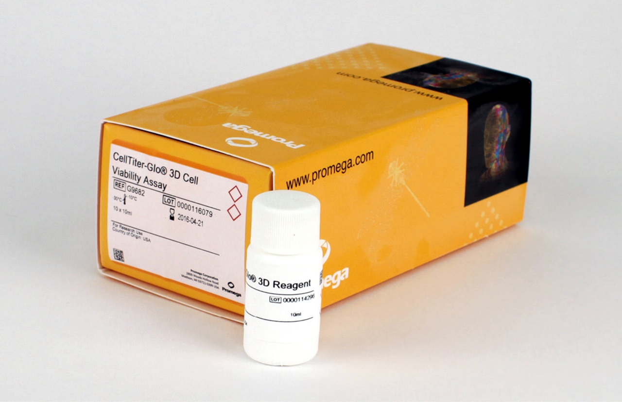 CellTiter-Glo® 3D Cell Viability Assay CellTiter-Glo® 3D Cell Viability Assay